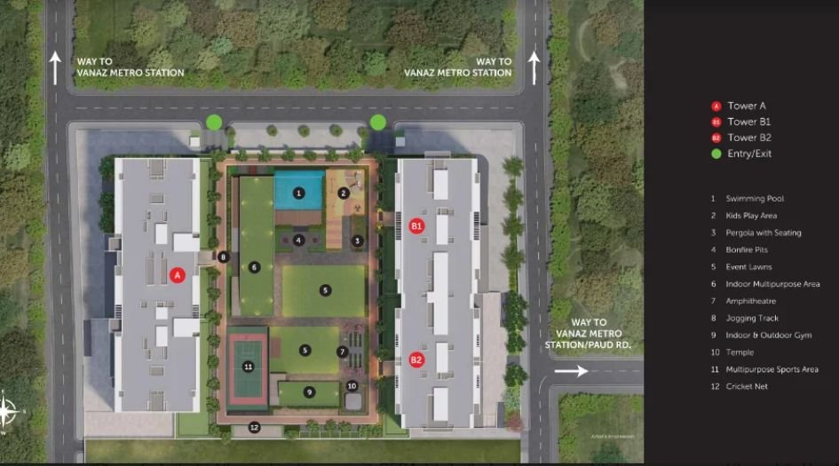 Solitaire Kothrud | 3 & 4 BHK | Pune